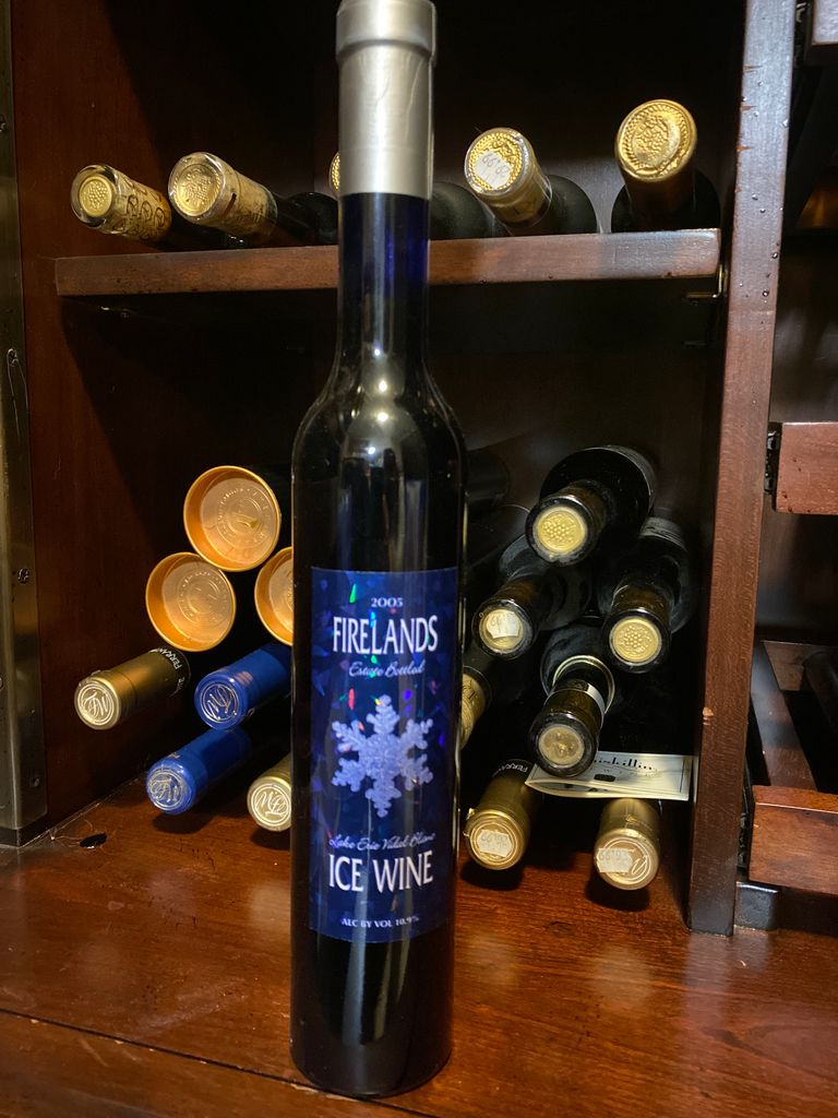 NV Firelands Winery Vidal Ice Wine, USA, Ohio, Lake Erie - CellarTracker