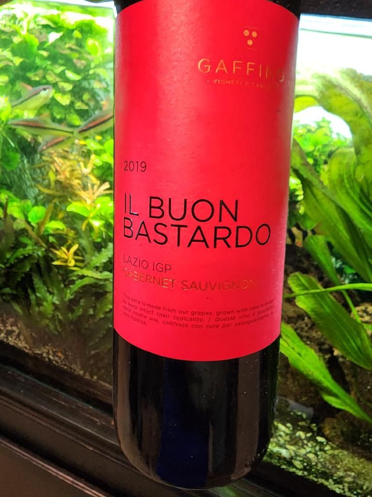 2019 Cantina Gaffino Il Buon Bastardo, Italy, Latium, Lazio - CellarTracker