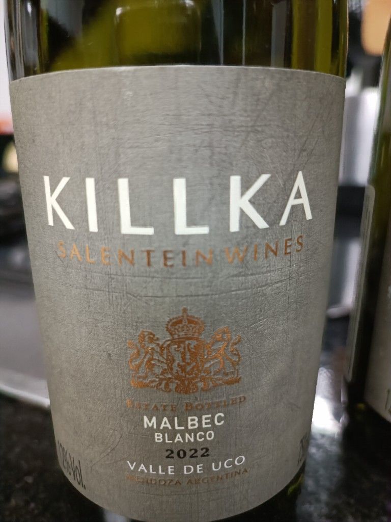 2022 Bodegas Salentein Malbec Killka Valle de Uco, Argentina, Mendoza ...