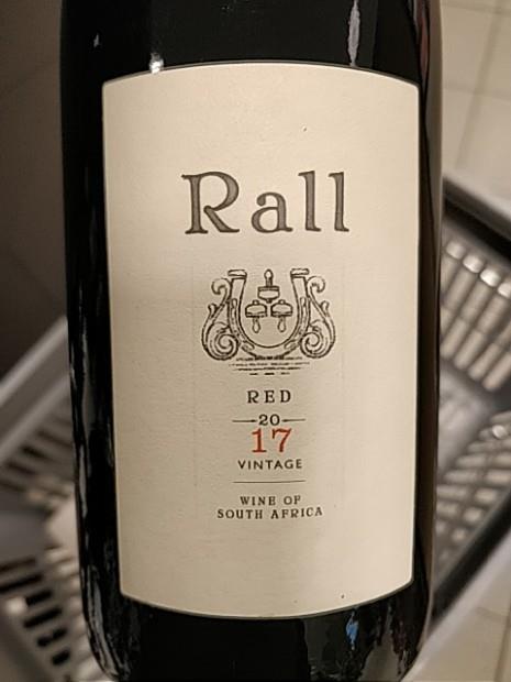 2020 Rall Red Swartland, South Africa, Coastal Region, Swartland ...