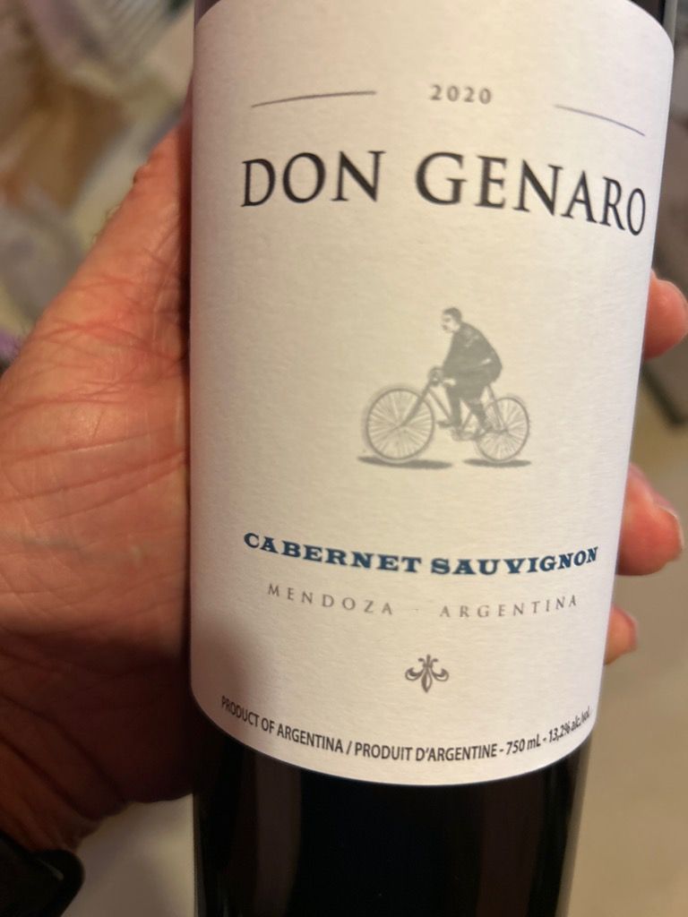 2020 Don Genaro Cabernet Sauvignon, Argentina, Mendoza - CellarTracker