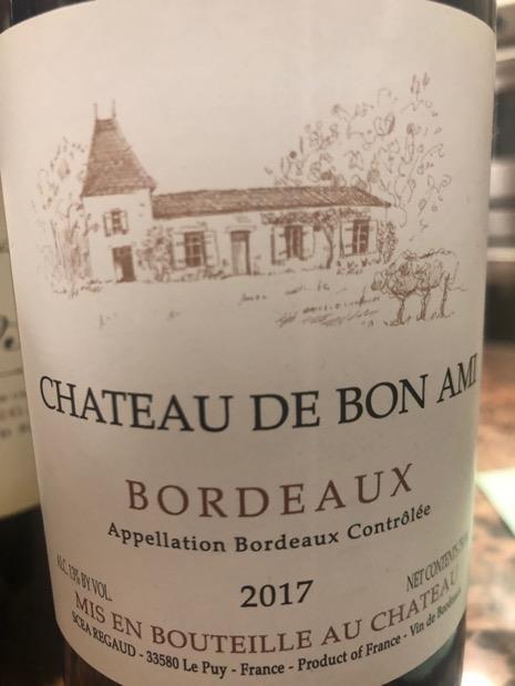 2018 Château de Bon Ami, France, Bordeaux - CellarTracker