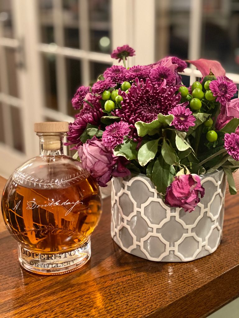 NV Cooperstown Distillery Straight Bourbon Whiskey Doubleday, USA, New ...