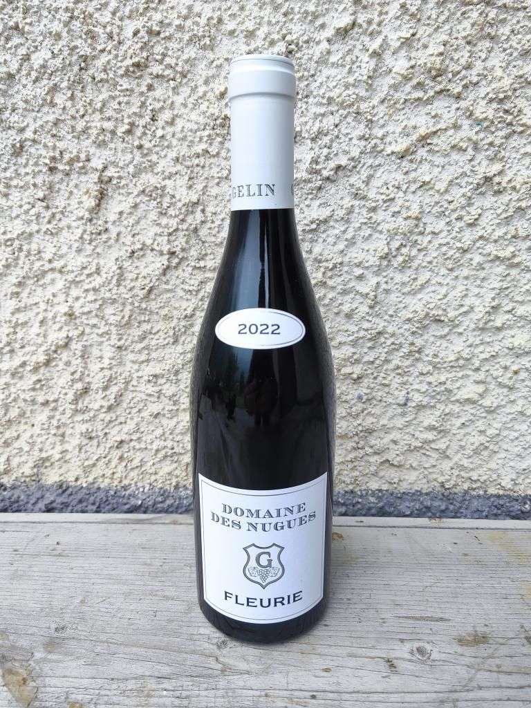 2022 Domaine des Nugues Fleurie, France, Burgundy, Beaujolais, Fleurie ...