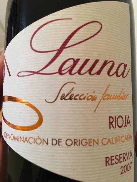 2006 Bodegas Launa Rioja Reserva, Spain, La Rioja, Rioja - CellarTracker