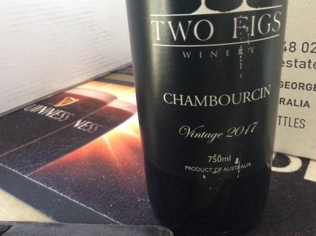 2017 Two Figs Winery Chambourcin, Australia, New South Wales, South ...