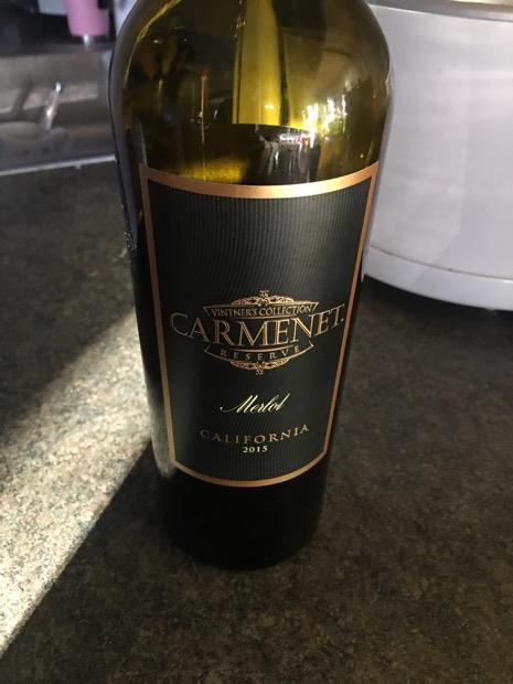 2015 Carmenet Cabernet-Merlot, USA, California, Sonoma County ...