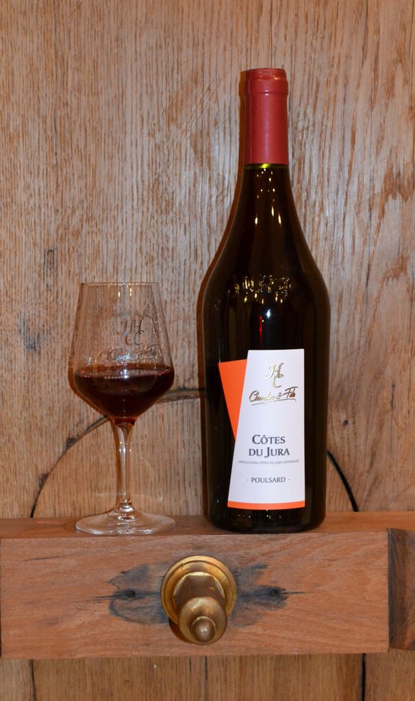 2021 Clavelin & Fils Poulsard Côtes du Jura, France, Jura, Côtes du ...