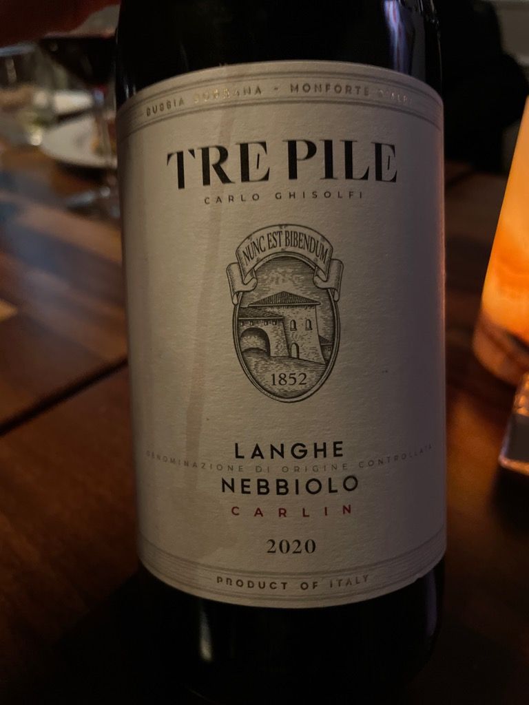 2021 Poderi Aldo Conterno Langhe Nebbiolo Conca Tre Pile, Italy ...