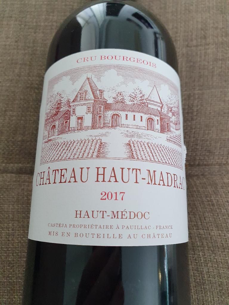 2017 Château Haut-Madrac, France, Bordeaux, Médoc, Haut-Médoc ...