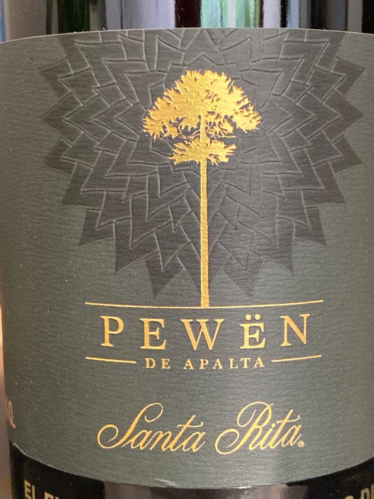 2020 Santa Rita Carménère Pewën de Apalta, Chile - CellarTracker