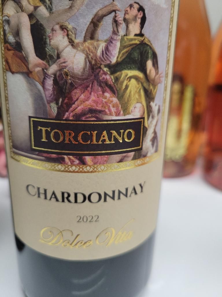 2022 Torciano Chardonnay Dolce Vita, Italy, Tuscany, Toscana IGT ...
