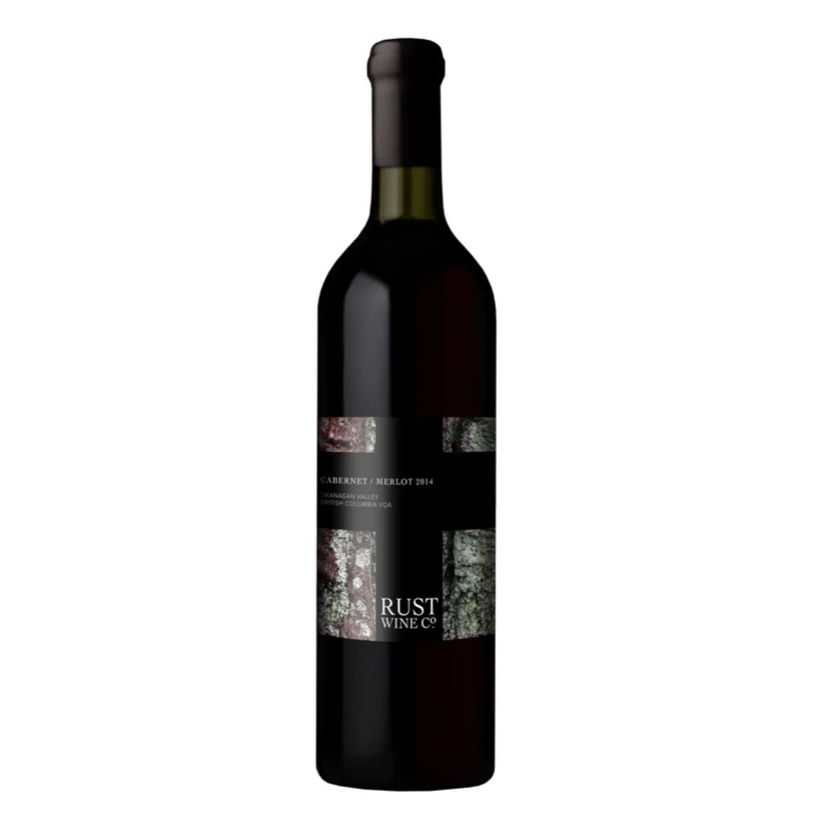 2014 Rust Wine Co Cabernet / Merlot, Canada, British Columbia, Okanagan ...