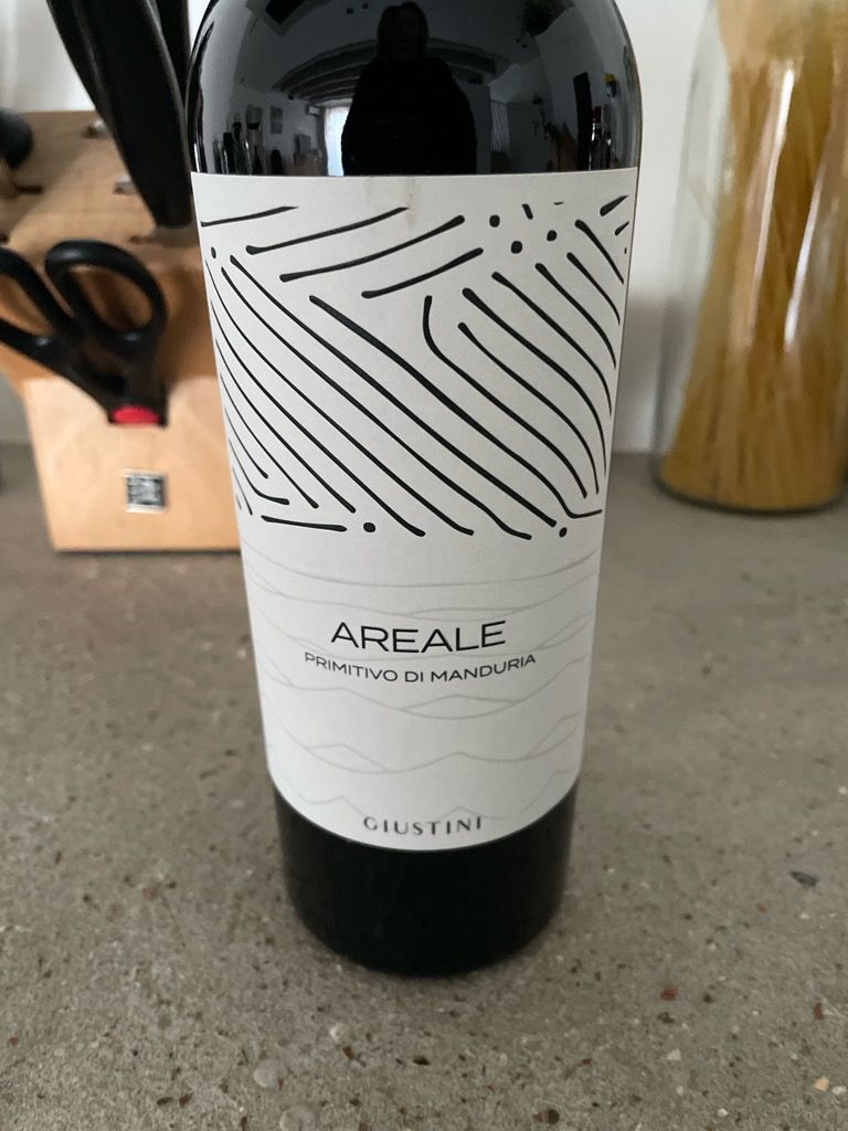 2024 Tenuta Giustini Primitivo di Manduria Areale, Italy, Puglia ...
