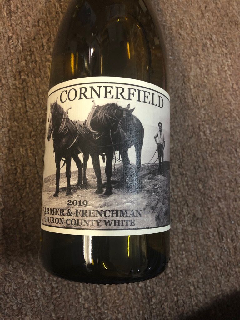 2022 Cornerfield Wine Co. Farmer & Frenchman, Canada, Ontario ...