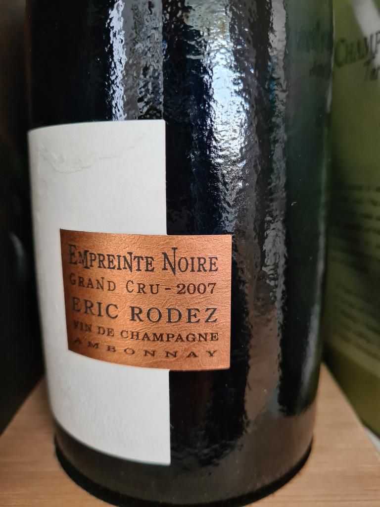 2010 Eric Rodez Champagne Grand Cru Empreinte de Terroir Noire, France ...