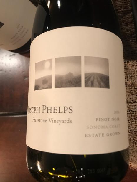 2016 Joseph Phelps Pinot Noir Freestone Vineyards, USA, California ...