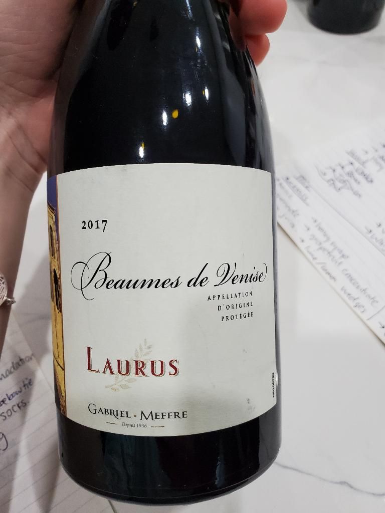 2020 Gabriel Meffre Châteauneuf-du-Pape Laurus, France, Rhône, Southern ...