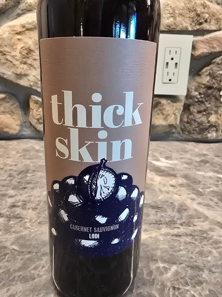 2023 Incognito Wines Cabernet Sauvignon Thick Skin, USA, California ...