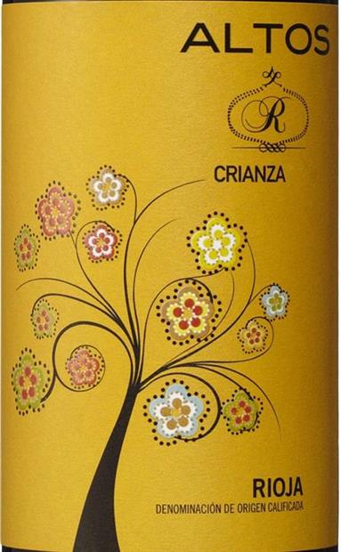 2010 Altos de Rioja Rioja Altos R Crianza, Spain, La Rioja, Rioja ...