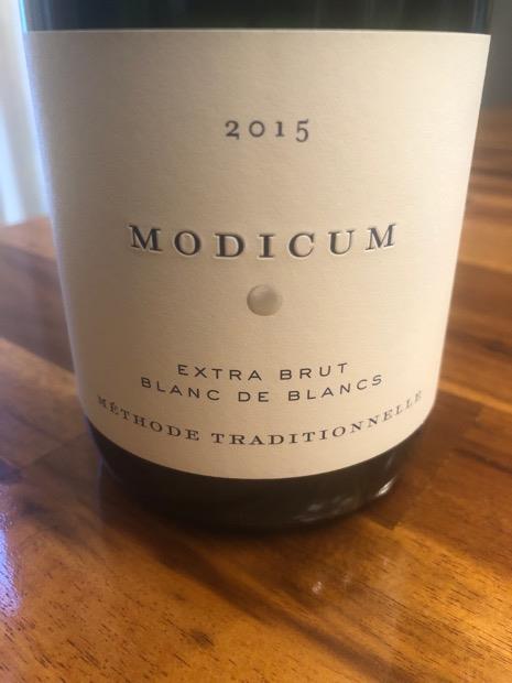 2015 Modicum Extra Brut Blanc de Blancs, USA, California, North Coast ...