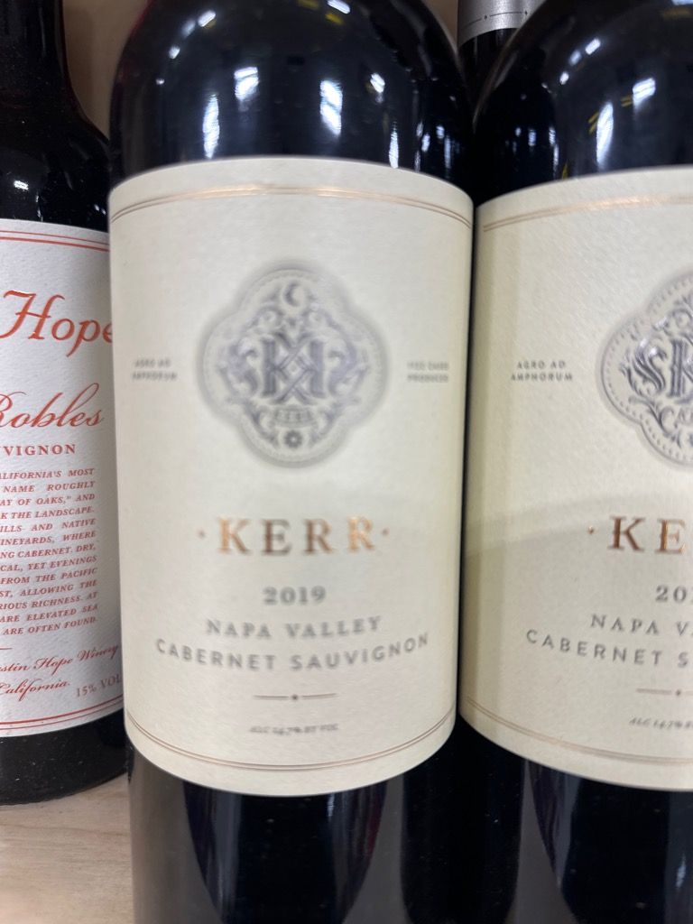 2022 Kerr Cellars Cabernet Sauvignon, USA, California, Napa Valley ...