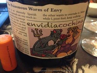 2021 Adega Familiar Eladio Piñeiro Envidia Cochina, Spain, Galicia ...