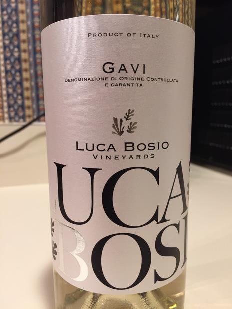 2013 Luca Bosio Gavi, Italy, Piedmont, Gavi - CellarTracker