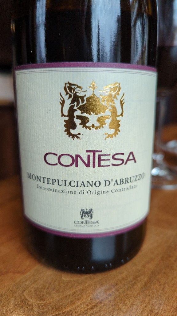 2019 Di Camillo Montepulciano d'Abruzzo Contessa Camilla Barrique ...
