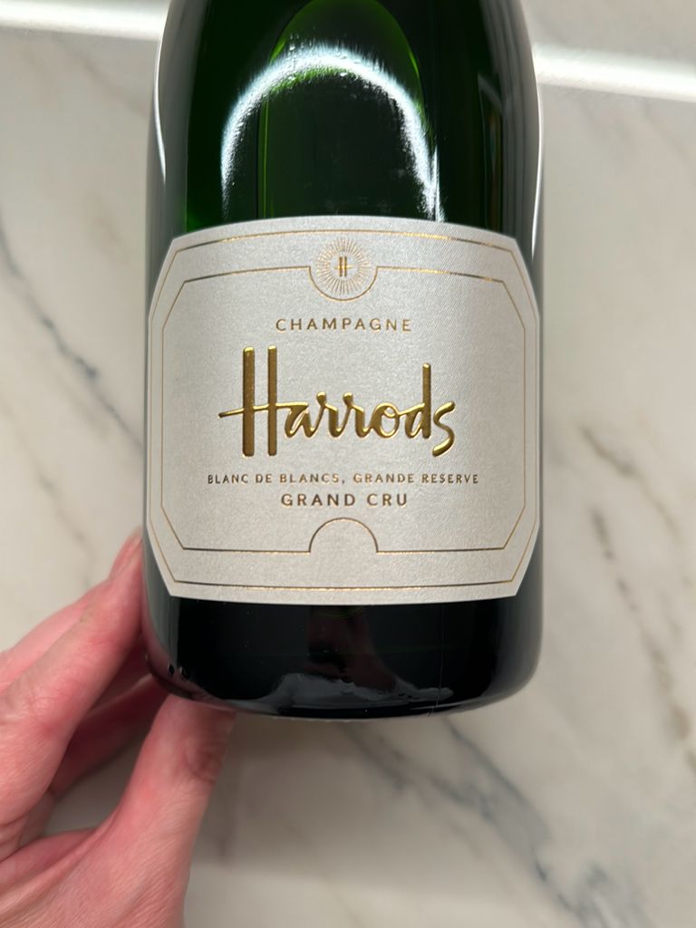 2013 M. Hostomme Champagne Grand Cru Harrods Own Label Blanc de Blancs ...