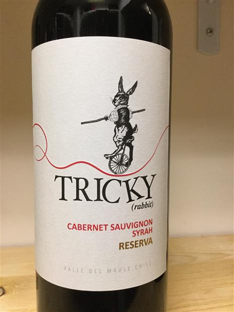 2021 Invina Tricky (Rabbit) Cabernet Sauvignon Shiraz, Chile ...