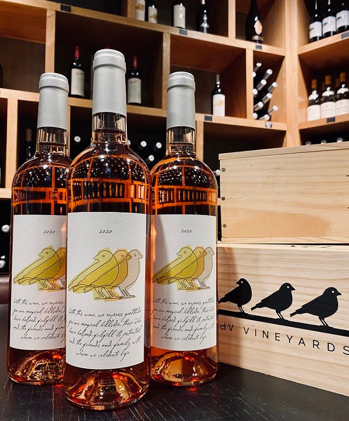 2020 RdV Vineyards Friends and Family Rosé, USA, Virginia, Northern ...