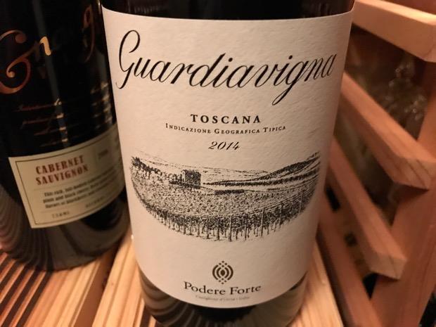 2014 Podere Forte Guardiavigna Toscana IGT, Italy, Tuscany, Toscana IGT ...