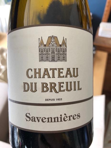 2018 Château du Breuil Anjou Savennières, France, Loire Valley, Anjou ...