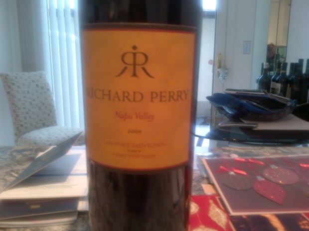 2006 Richard Perry Cabernet Sauvignon Perry Vineyards, USA, California ...