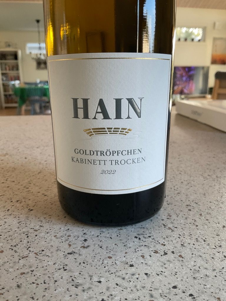 2022 Weingut Hain Piesporter Goldtröpfchen Riesling Kabinett, Germany ...