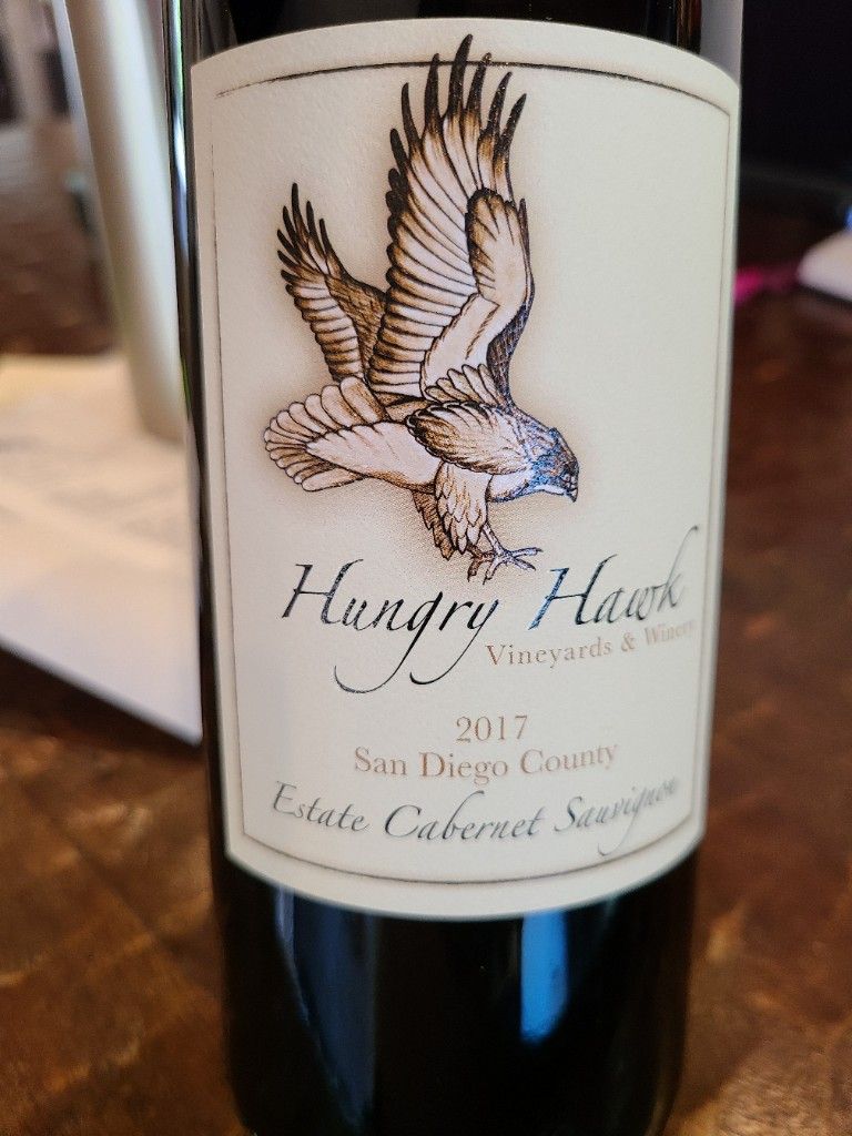 2013 Hungry Hawk Vineyards Cabernet Sauvignon, USA, California, South ...