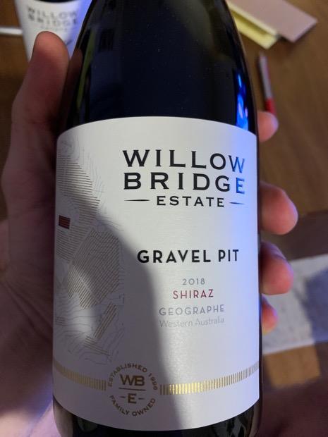 2019 Willow Bridge Estate Shiraz Gravel Pit, Australia, Western Australia, South West Australia ...
