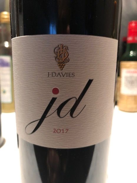 2017 J. Davies Cabernet Sauvignon jd, USA, California, Napa Valley ...