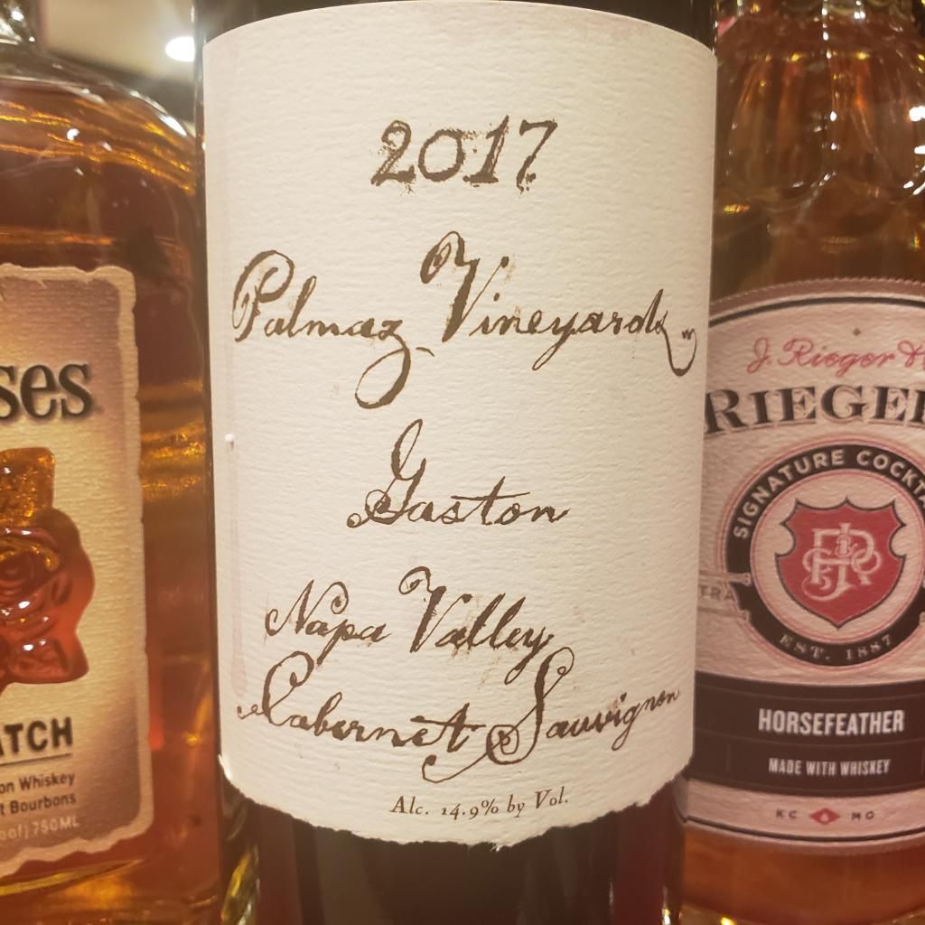 2017 Palmaz Vineyards Cabernet Sauvignon Gaston, USA, California, Napa ...
