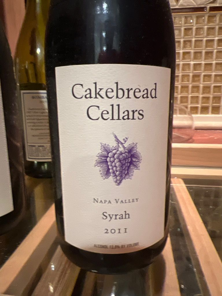 2011 Cakebread Cellars Petite Sirah, USA, California, Napa / Sonoma ...