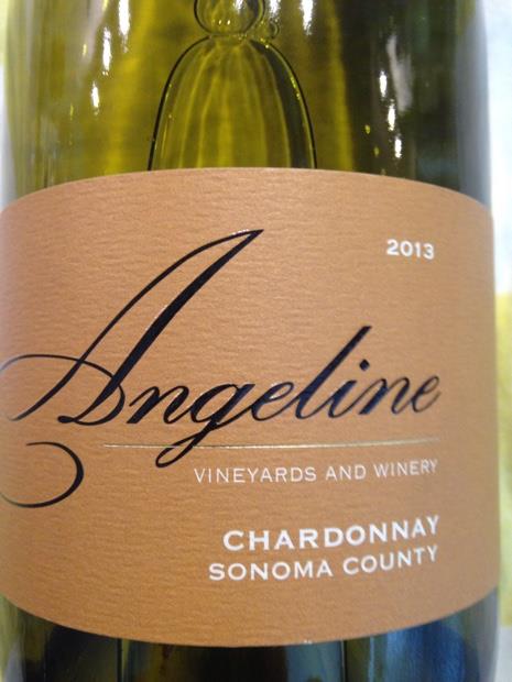 2017 Angeline Winery Chardonnay Napa / Sonoma, USA, California, North ...