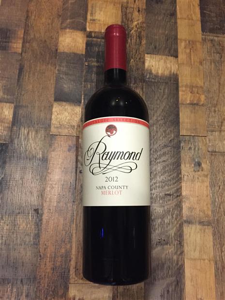 2012 Raymond Hill Merlot Nostalgic Selection Napa county, USA ...