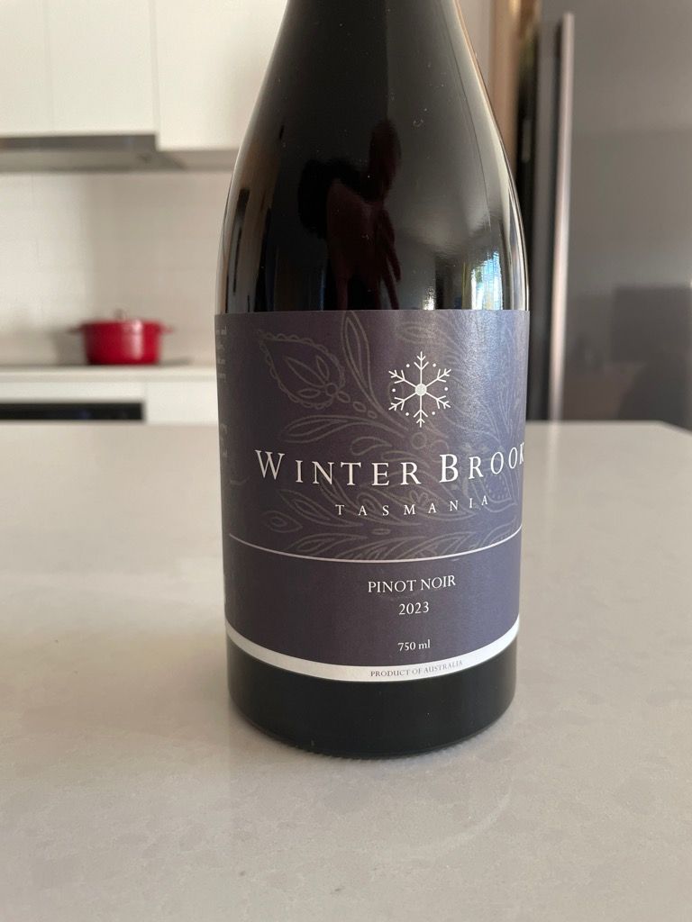 2023 Winter Brook Pinot Noir Winter Brook, Australia, Tasmania, Tamar ...