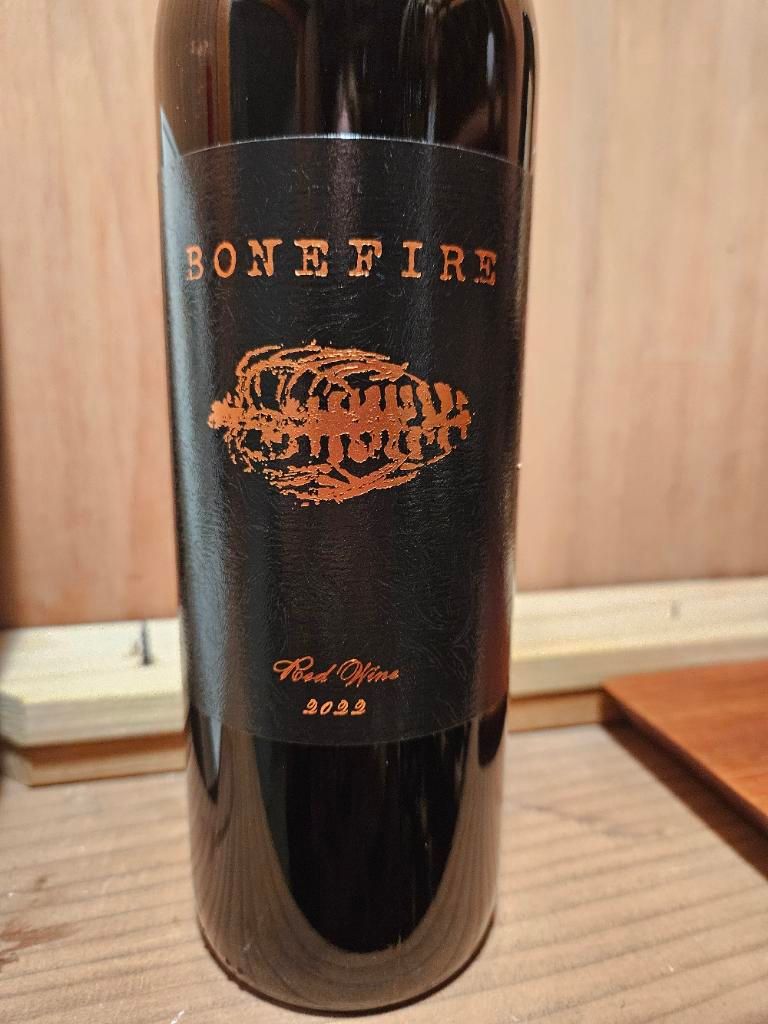 2022 Whalebone Vineyard Bonefire, USA, California, Central Coast, Paso ...
