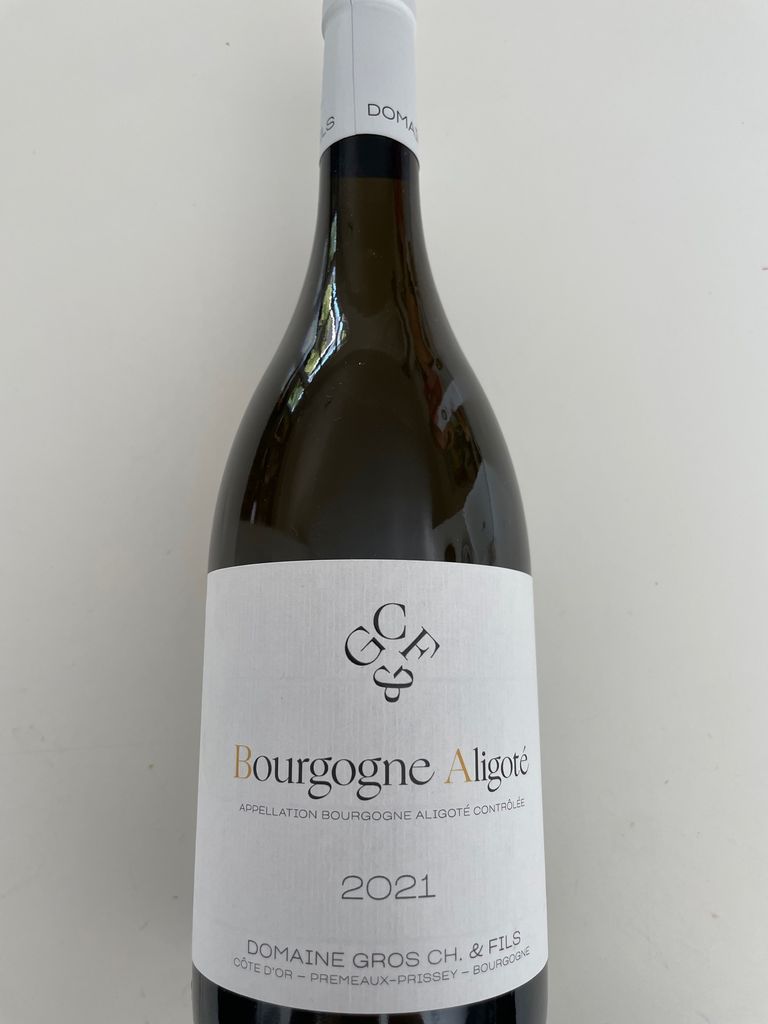 2022 Domaine Gros Ch. et Fils Bourgogne-Aligoté, France, Burgundy ...