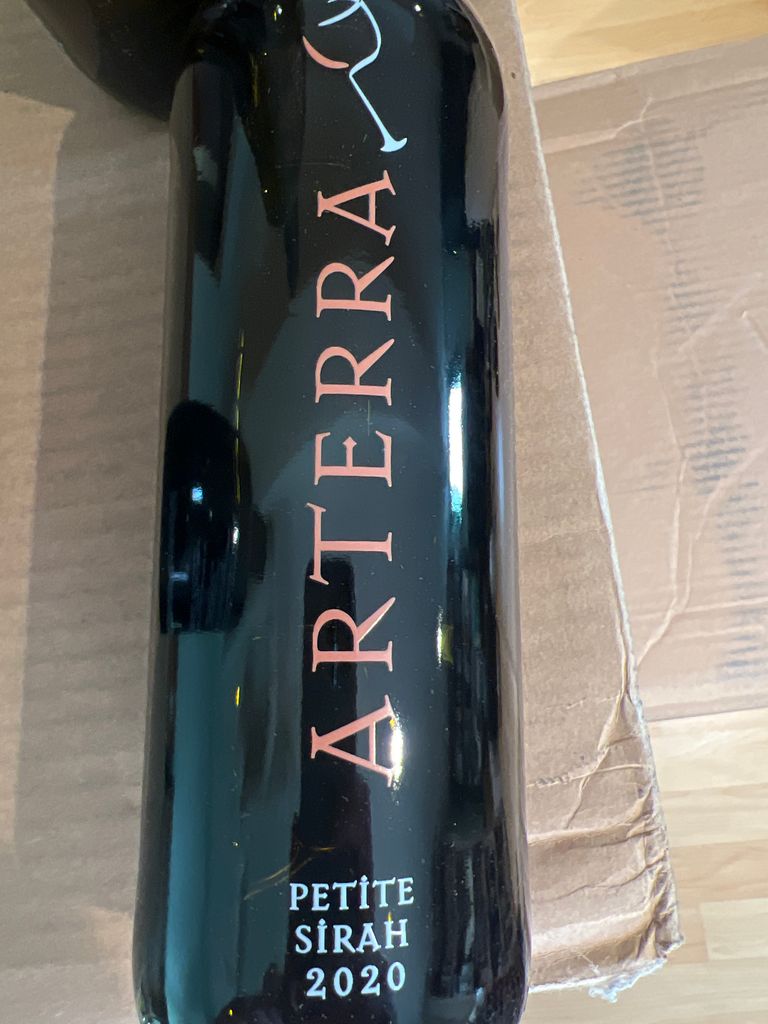 2022 Arterra Wines Petite Sirah, USA, Virginia, Northern Virginia, Fauquier County - CellarTracker