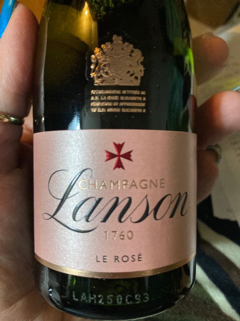 2021 Lanson Champagne Brut Rosé Rose Label, France, Champagne ...
