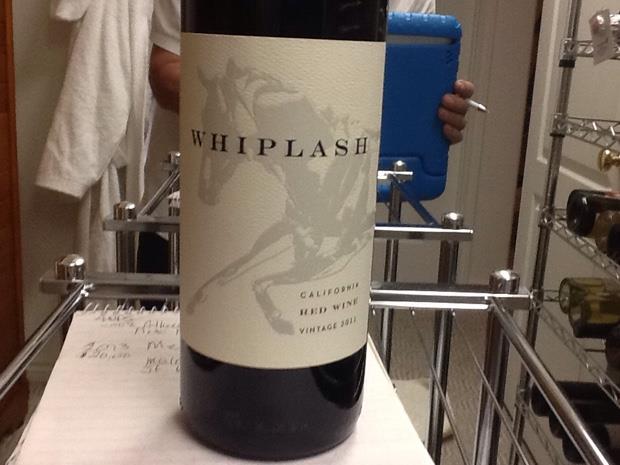 2012 Whiplash Red Wine, USA, California - CellarTracker