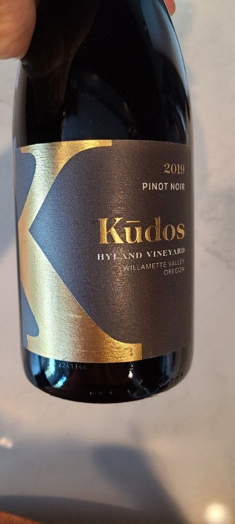 2019 NW Wine Company Pinot Noir Kudos, USA, Oregon, Willamette Valley ...